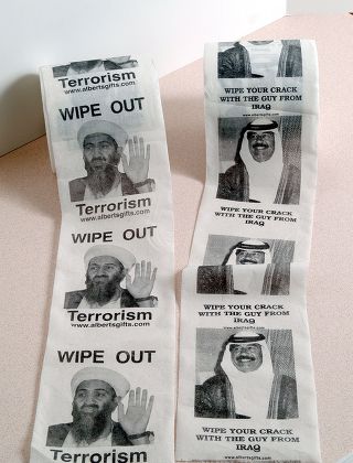 Osama Bin Laden Saddam Hussein Toilet Editorial Stock Photo - Stock ...
