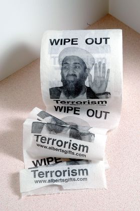 Osama Bin Laden Toilet Roll Editorial Stock Photo - Stock Image ...