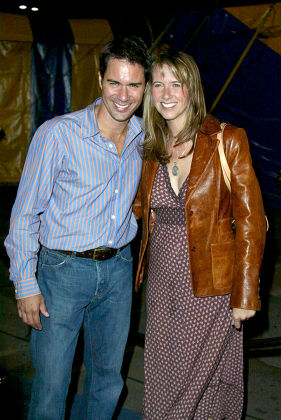 Eric Mccormack Wife Janet Holden Editorial Stock Photo - Stock Image ...