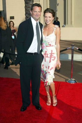 Matthew Perry Rachel Dunn Editorial Stock Photo - Stock Image ...