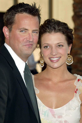 Matthew Perry Rachel Dunn Editorial Stock Photo - Stock Image ...
