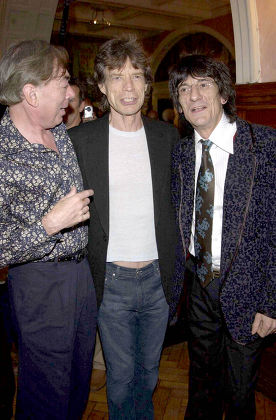 Andrew Lloyd Webber Mick Jagger Ronnie Editorial Stock Photo - Stock ...