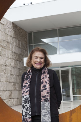 Sculptor Beverly Pepper Editorial Stock Photo - Stock Image | Shutterstock