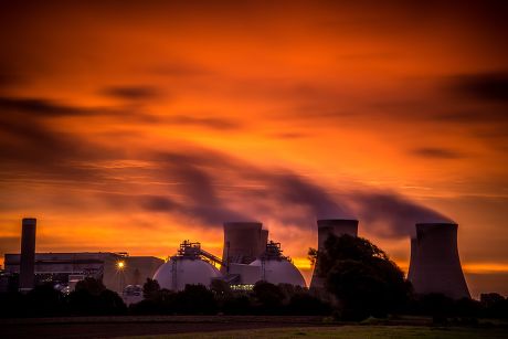Drax Power Station Drax Selby North Editorial Stock Photo - Stock Image ...