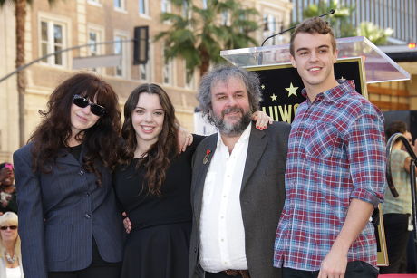 Peter Jackson Family Editorial Stock Photo - Stock Image | Shutterstock