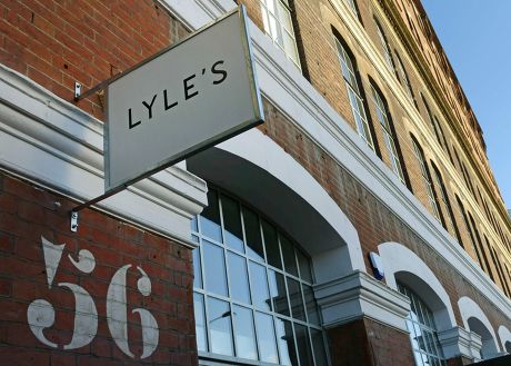 Lyles British Food Restaurant Shoreditch London Editorial Stock Photo ...