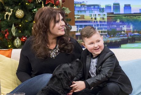Vicky Cannon Son Christopher Dog Dickens Editorial Stock Photo - Stock ...