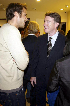 Anthony Rothschild Peter Mandelson Editorial Stock Photo - Stock Image ...