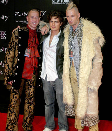'Zumanity' premiere by Cirque Du Soleil, Las Vegas, America - 20 Sep ...
