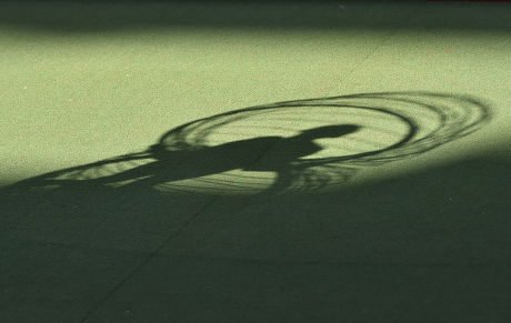 Shadow Acrobats Opening Ceremony Hong Kong Editorial Stock Photo ...