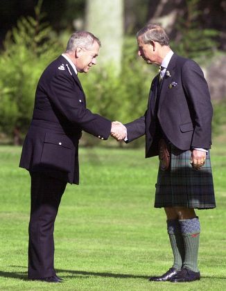 Prince Charles David Garbutt Director Scottish Editorial Stock Photo ...