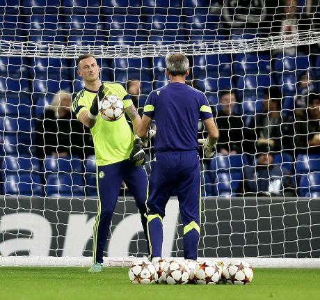 Chelsea Goalkeeper Mitchell Beeney Editorial Stock Photo - Stock Image ...