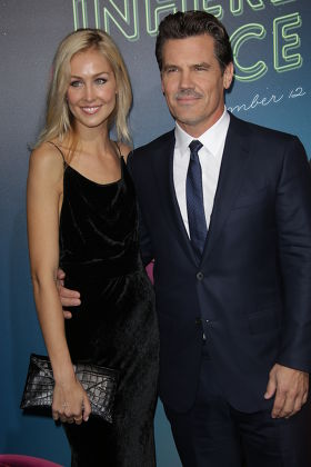 Josh Brolin Girlfriend Kathryn Boyd Editorial Stock Photo - Stock Image ...