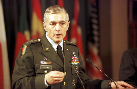 General Joseph Ralston General Wesley Clark Editorial Stock Photo ...