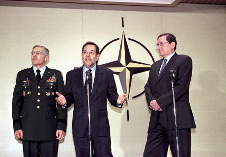 General Wesley Clark After Receiving Nato Editorial Stock Photo - Stock ...