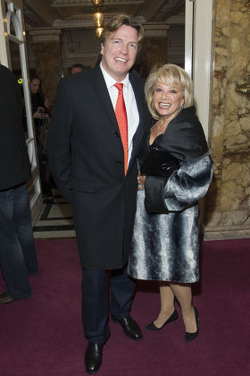 Justin Mallinson Elaine Paige Editorial Stock Photo - Stock Image ...