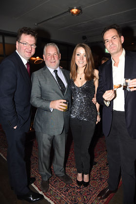 Simon Kelner Ian Shackleton Fiona Shackleton Editorial Stock Photo ...
