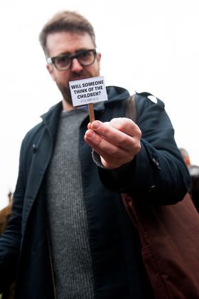 Anti-censorship protest, London, Britain - 12 Dec 2014 Stock Pictures ...