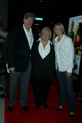 Edward Herrmann Wife Daughter Editorial Stock Photo - Stock Image ...