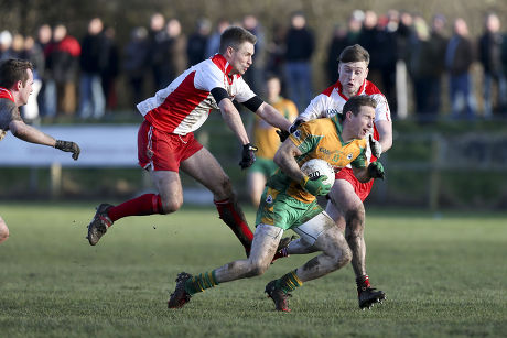 Tir Conall Gaelss Aaron Bradley Corofins Editorial Stock Photo - Stock ...
