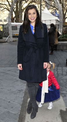 Imogen Thomas Daughter Ariana Editorial Stock Photo - Stock Image ...