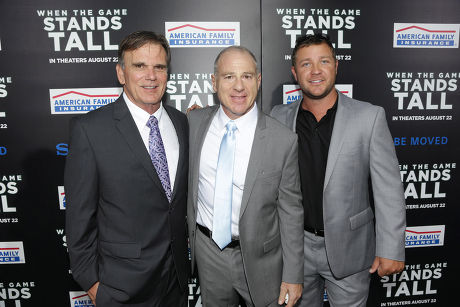 Bob Ladouceur David Zelon Neil Hayes Editorial Stock Photo - Stock ...