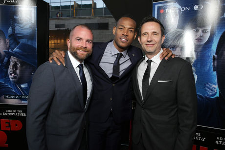 Michael Tiddes Marlon Wayans Rick Alvarez Editorial Stock Photo - Stock ...