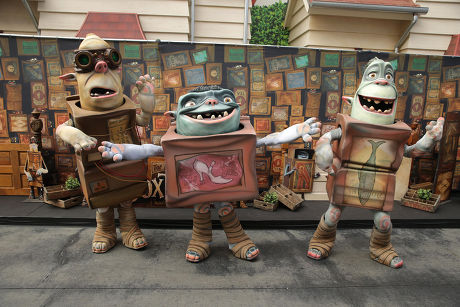 General View Atmosphere Seen Boxtrolls Los Editorial Stock Photo ...