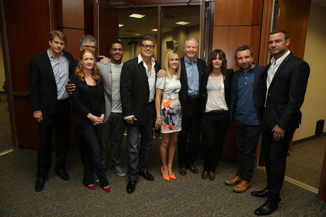 Cast Ray Donovan Seen Evening Ray Editorial Stock Photo - Stock Image ...