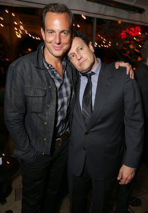 Will Arnett Mitch Hurwitz Editorial Stock Photo - Stock Image ...