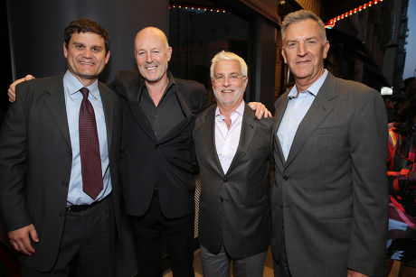 Steve Beeks Rob Friedman Simon Oakes Editorial Stock Photo - Stock ...