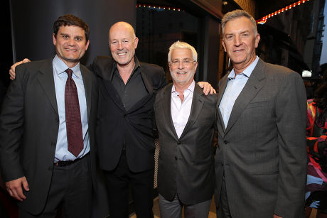 Steve Beeks Rob Friedman Simon Oakes Editorial Stock Photo - Stock ...