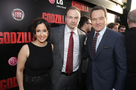 Alba Tull Thomas Tull Bryan Cranston Editorial Stock Photo - Stock ...