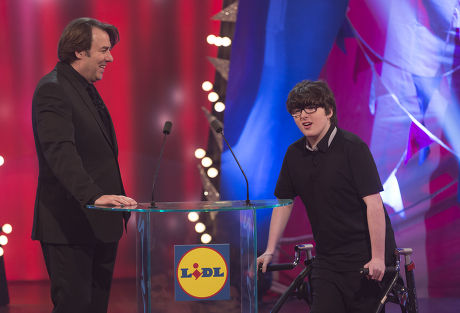 Jonathan Ross Jack Carroll Who Presents Editorial Stock Photo - Stock ...