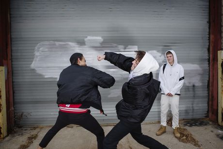 Yung Lean Aka Jonathan Leandoer Sad Editorial Stock Photo - Stock Image ...