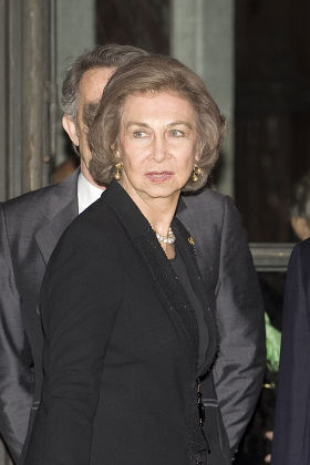 Former Queen Sofia Editorial Stock Photo - Stock Image | Shutterstock