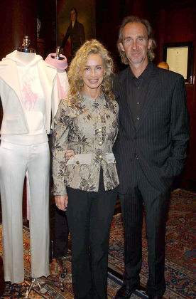 Mike Rutherford Wife Angie Editorial Stock Photo - Stock Image ...