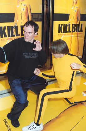 Quentin Tarantino Jonathan Ross Editorial Stock Photo - Stock Image ...