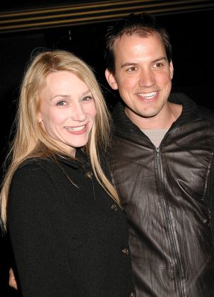 John Livingston Girlfriend Jenni Blong Editorial Stock Photo - Stock ...
