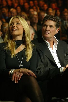 David Hasselhoff Wife Pamela Editorial Stock Photo - Stock Image ...
