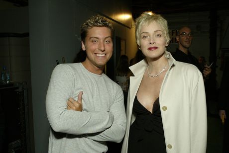 Lance Bass Sharon Stone Editorial Stock Photo - Stock Image | Shutterstock