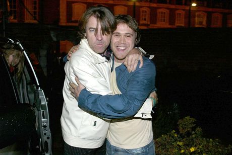 Jonathan Ross Daniel Bedingfield Editorial Stock Photo - Stock Image ...