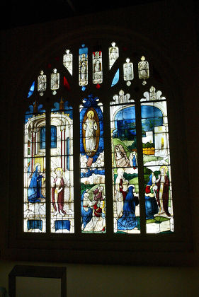 Stained Glass Window Editorial Stock Photo - Stock Image | Shutterstock