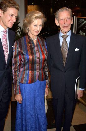 Princess Alexandra Kent Angus Ogilvy Son Editorial Stock Photo - Stock ...