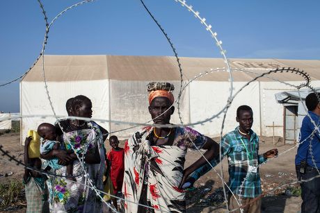 Bentiu refugee camp, South Sudan - Nov 2014 Stock Pictures, Editorial ...