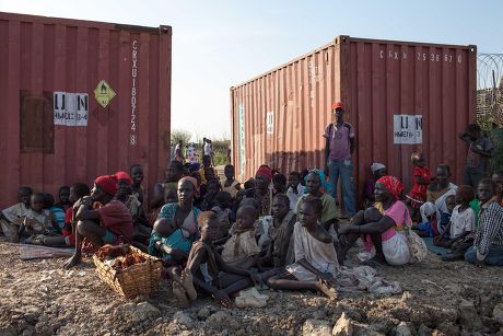 Bentiu refugee camp, South Sudan - Nov 2014 Stock Pictures, Editorial ...