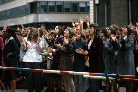 Osmonds Fans Editorial Stock Photo - Stock Image | Shutterstock