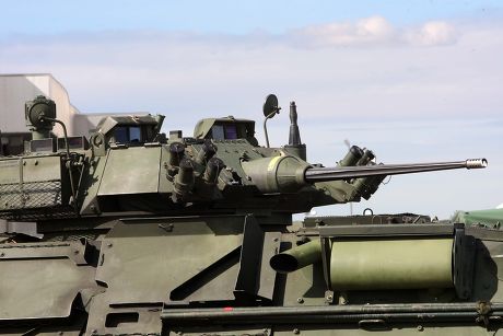 Bradley Fighting Vehicle Bfv American Fighting Editorial Stock Photo ...