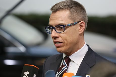 Alexander Stubb Editorial Stock Photo - Stock Image | Shutterstock
