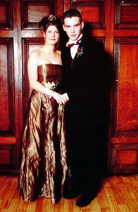 Jonathan Simms Girlfriend Natalie Mar 2000 Editorial Stock Photo ...